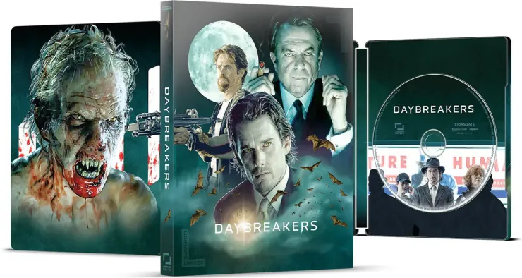 4K SteelBook Review: ‘Daybreakers’